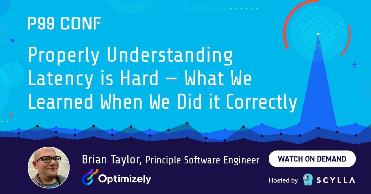 Properly Understanding Latency is Hard — What We Learned When We Did it ... Properly Understanding Latency is Hard — What We Learned When We Did it ...