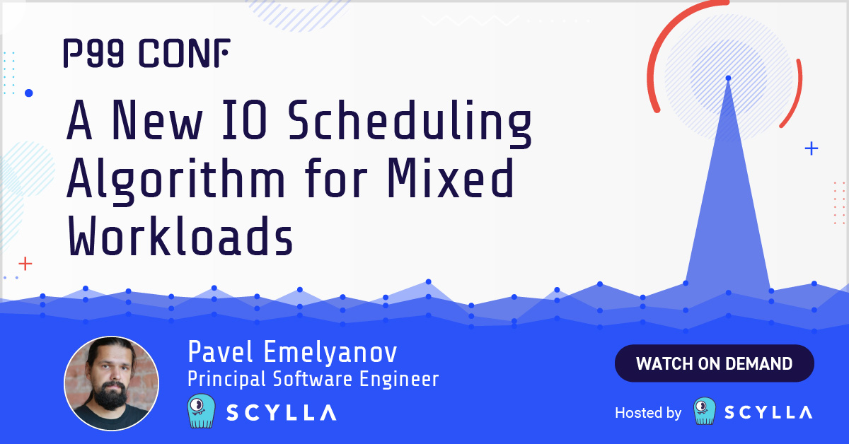 A New Io Scheduler Algorithm For Mixed Workloads P99 Conf