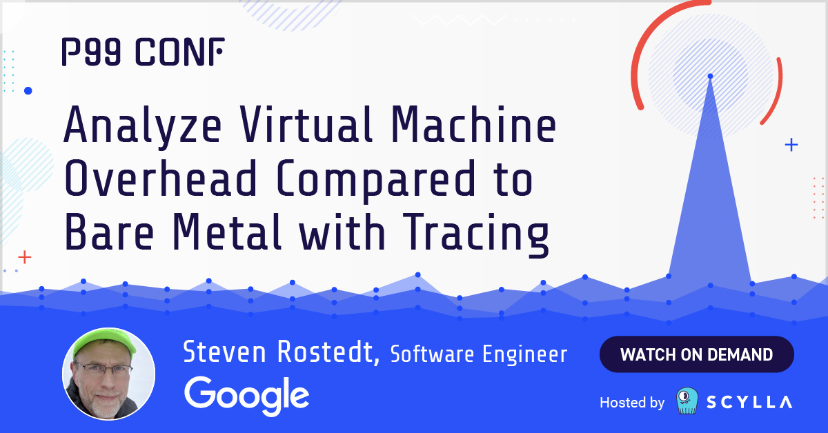 Analyze Virtual Machine Overhead Compared To Bare Metal With Tracing